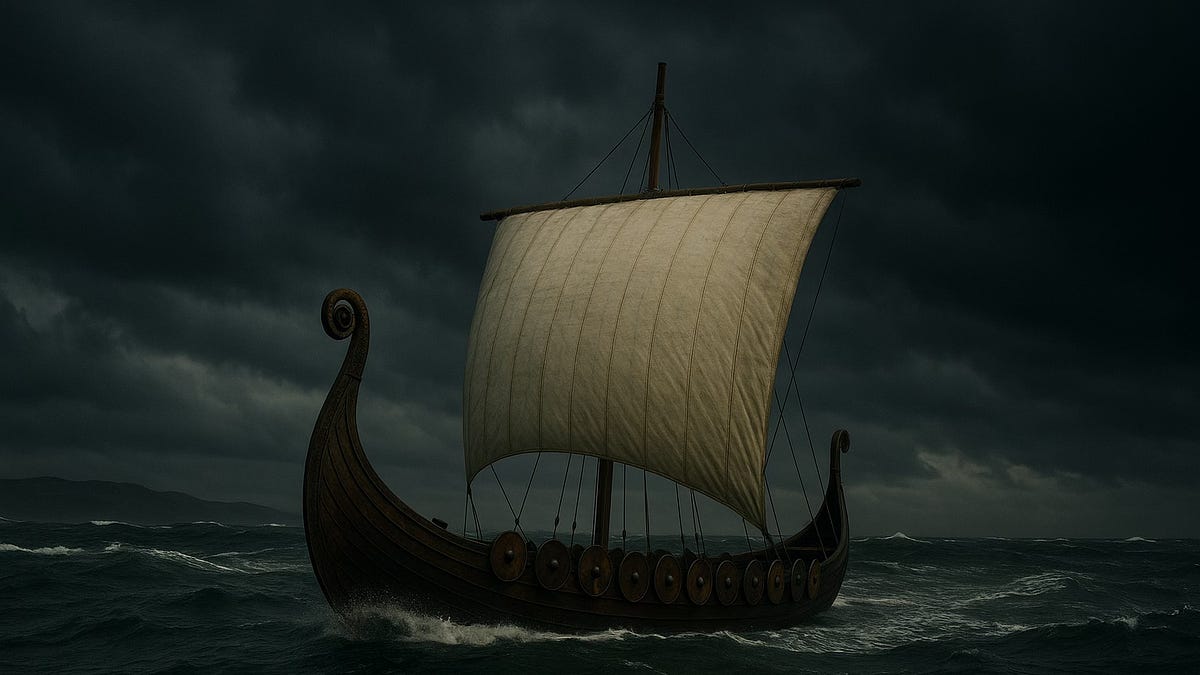viking ship