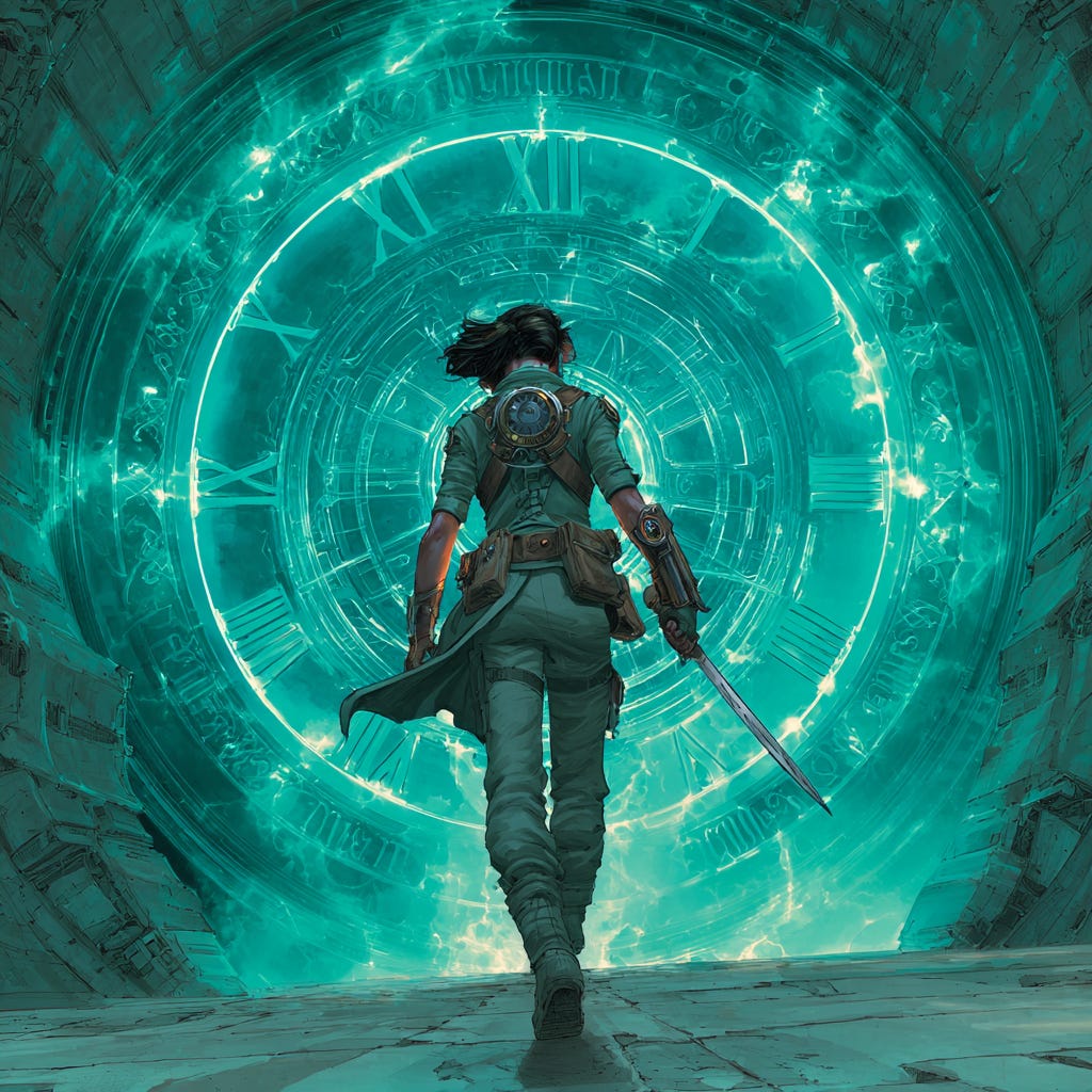 Time Destroys Everything - Chapter Two