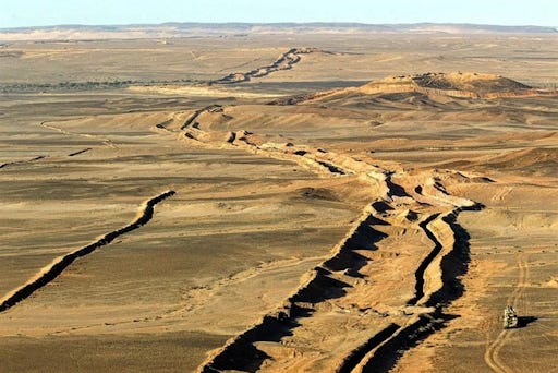 The AGS Globe: The Western Sahara Berm - The AGS Globe