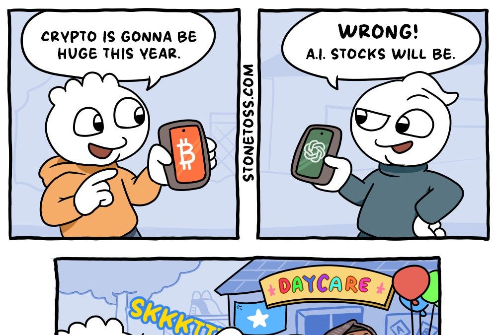 Something for Nothing - The Candid Clodhopper