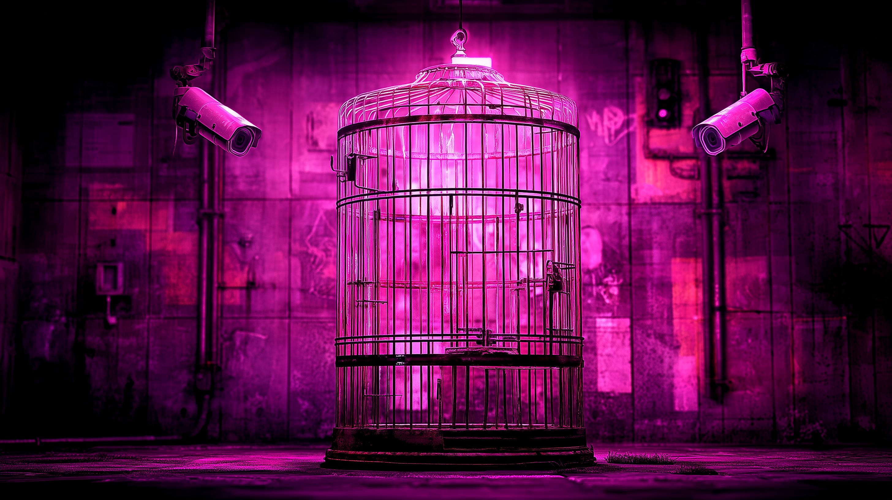 Once People See the Cage, They’ll Stop Mistaking It for Safety