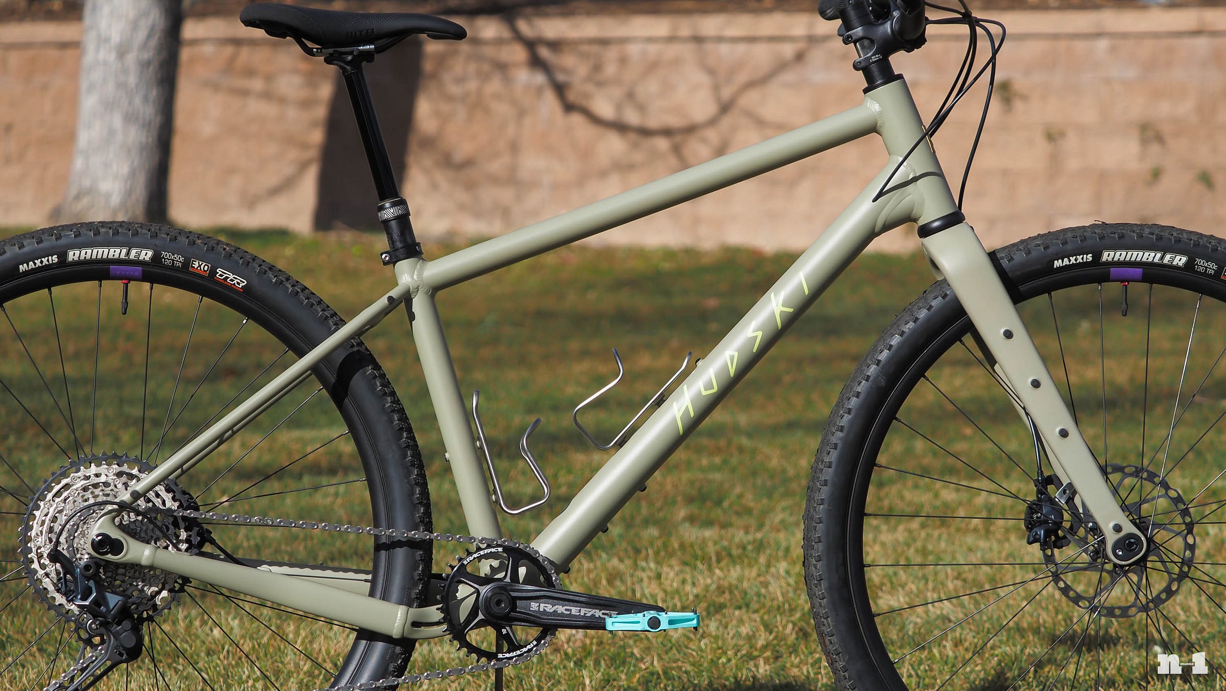 Hudski Dualist bike review: Here for a good time
