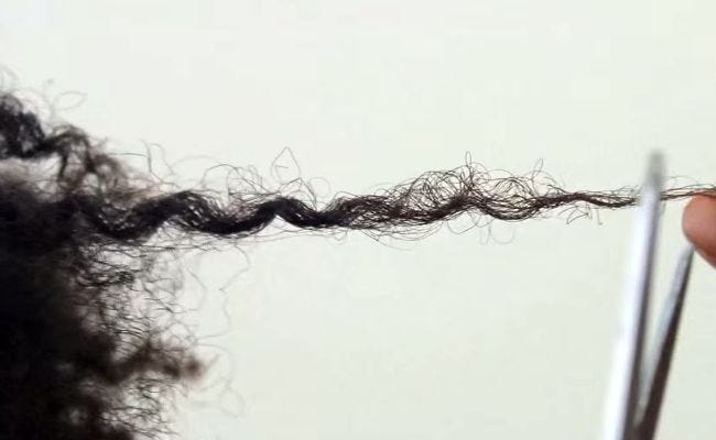 Your Damage Is Not Making Your Hair Look Better