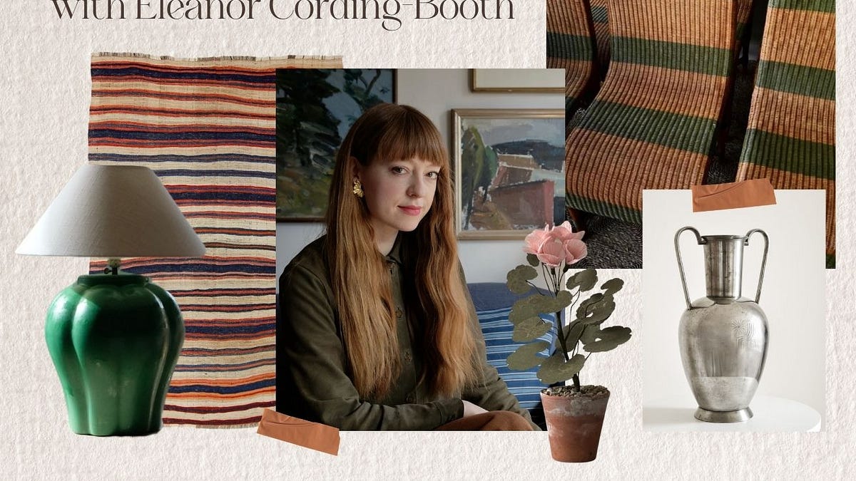 GOT A SECOND with Eleanor Cording-Booth