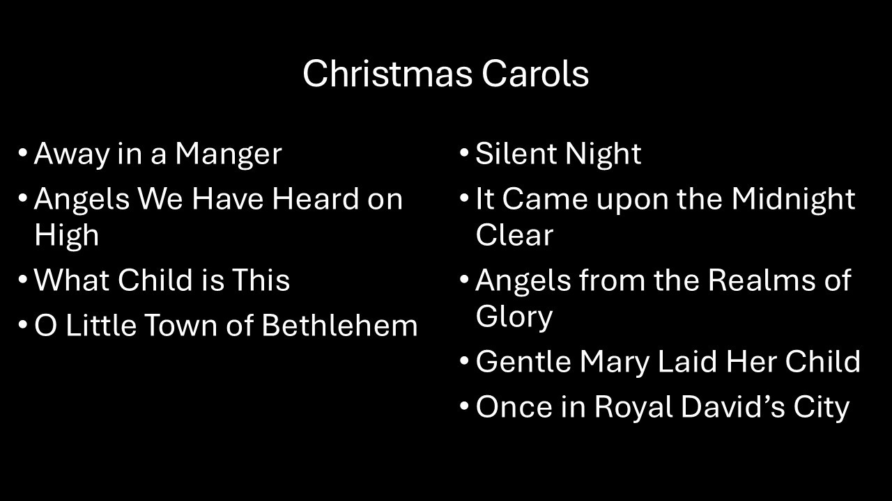 Oldest Songs of Christmas - by Jonathan Buescher