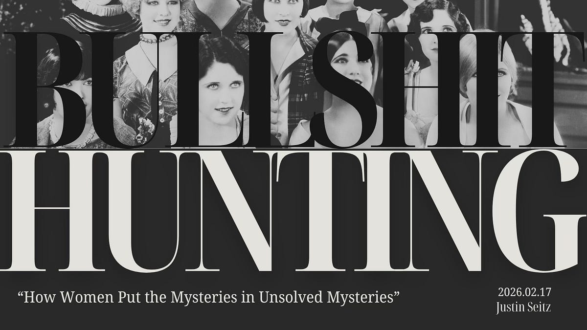 How Women Put the Mysteries in Unsolved Mysteries