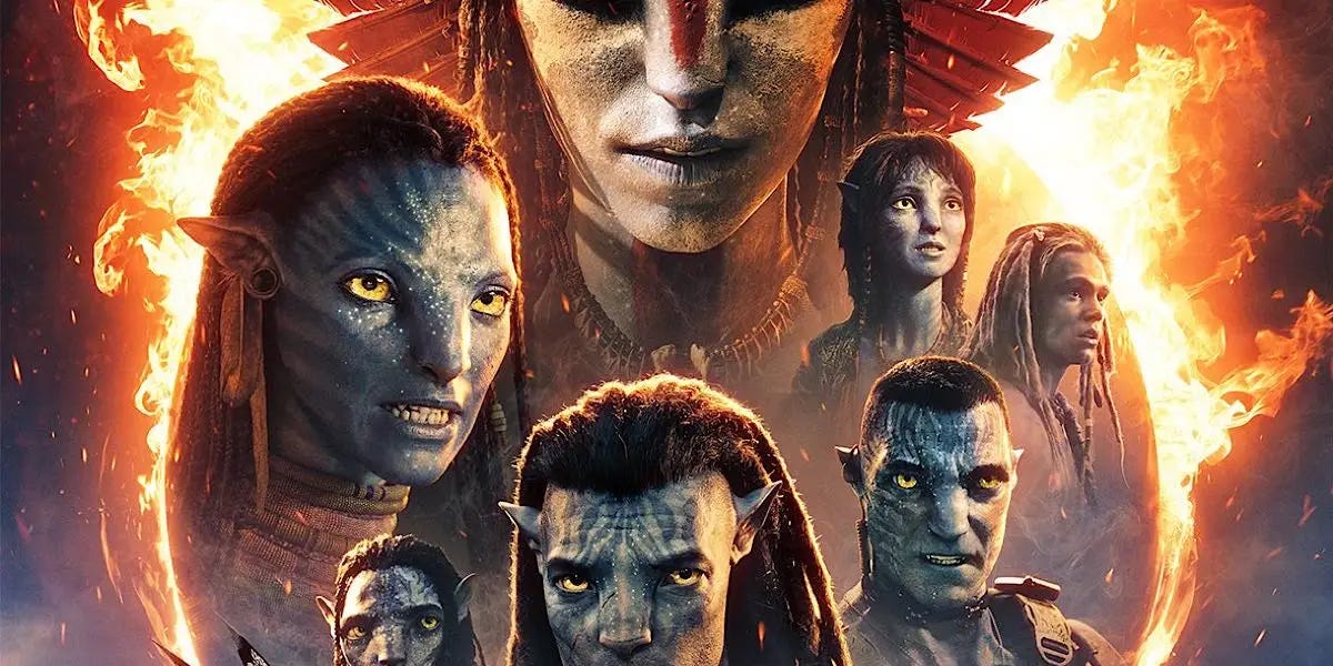 Comments - ‘Avatar: Fire and Ash’ (dir. James Cameron 2025)