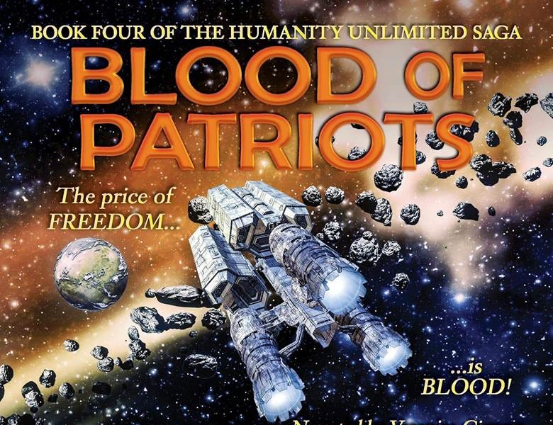 Blood of Patriots by Terry Mixon - by JR Handley