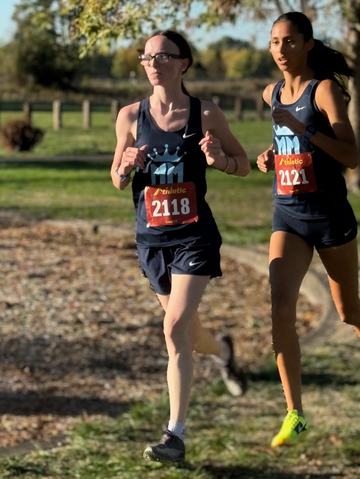 High School Cross Country Roundup: Mark Morris girls run off with 2A ...