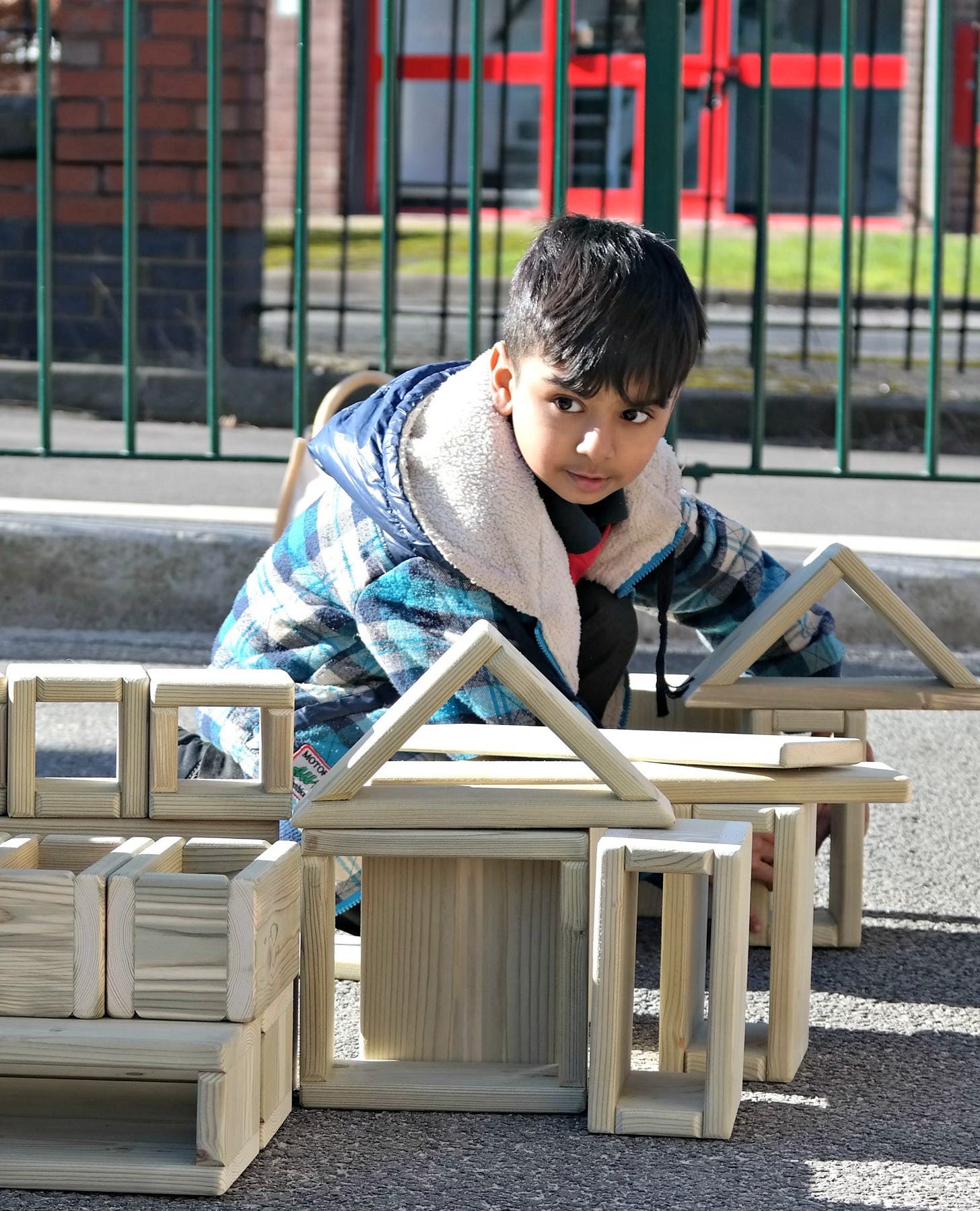Progression in Block Play - by Alistair Bryce-Clegg