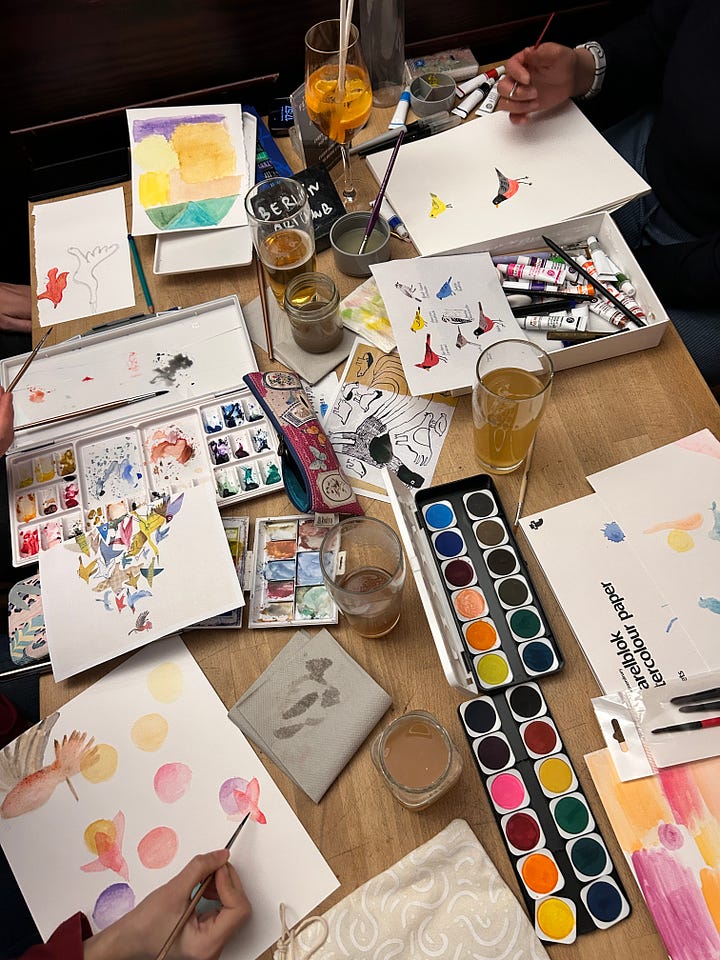 The Power of Connecting with Other People Through Art