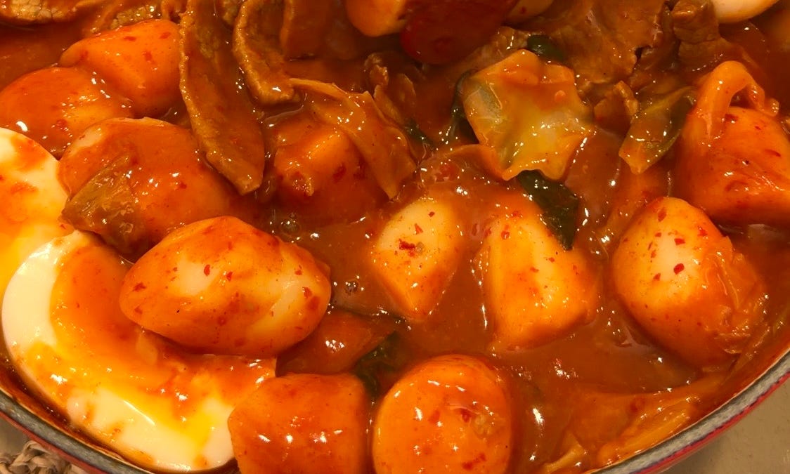 My Korean Comfort Food: Tteokbokki - by Sara Park | SPARKY