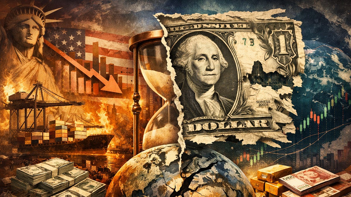 Tariffs Are Rewiring the Dollar System [Capital Wars Uncovered · 01]