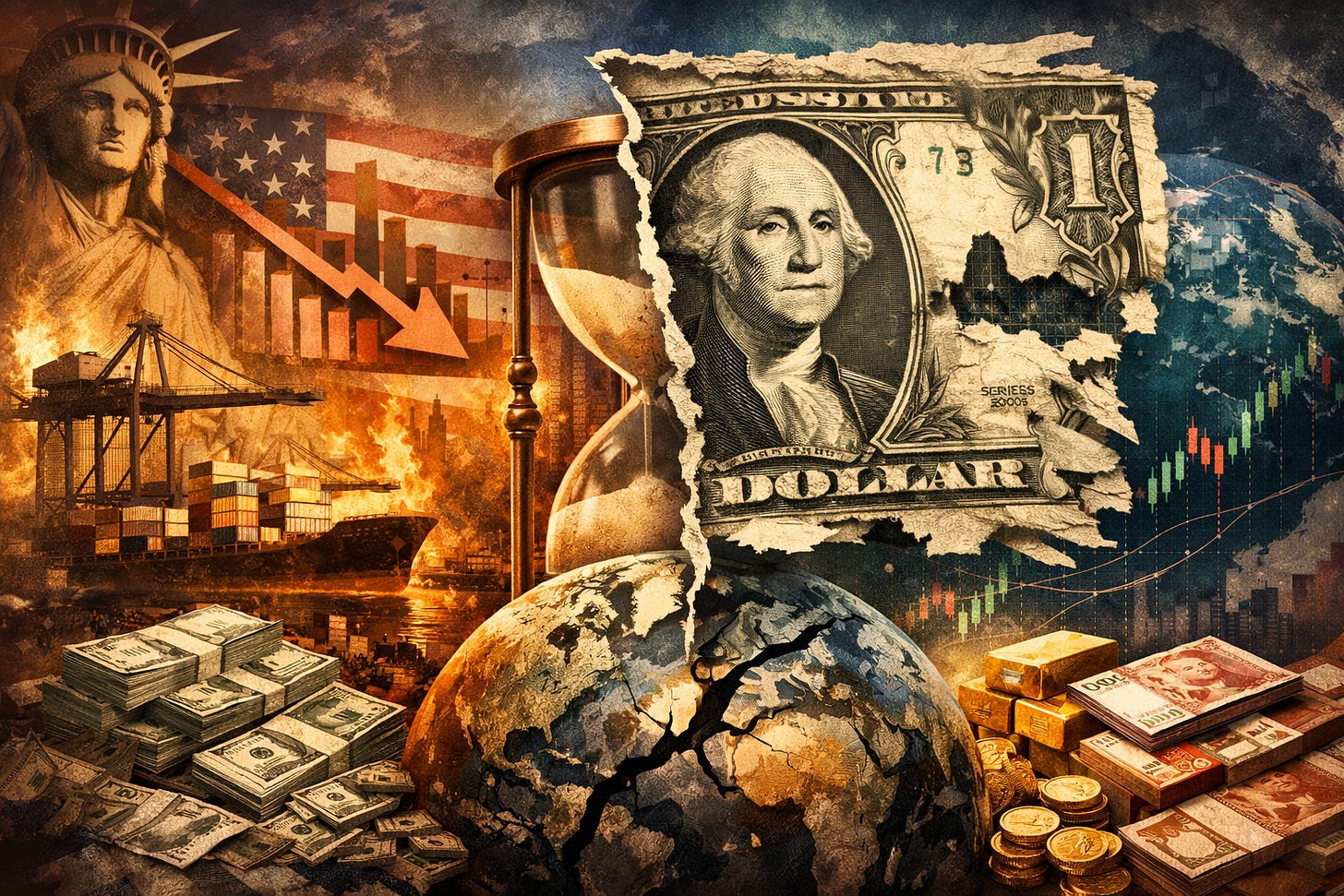 Tariffs Are Rewiring the Dollar System [Capital Wars Uncovered · 01]