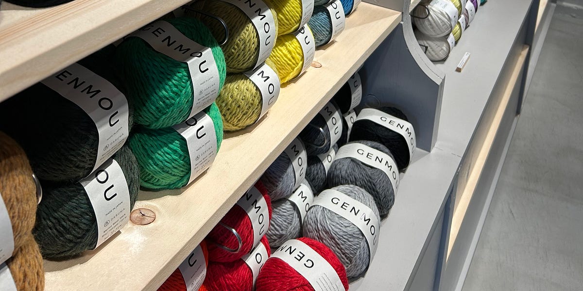 3 places in Tokyo for yarn lovers - by Natasja
