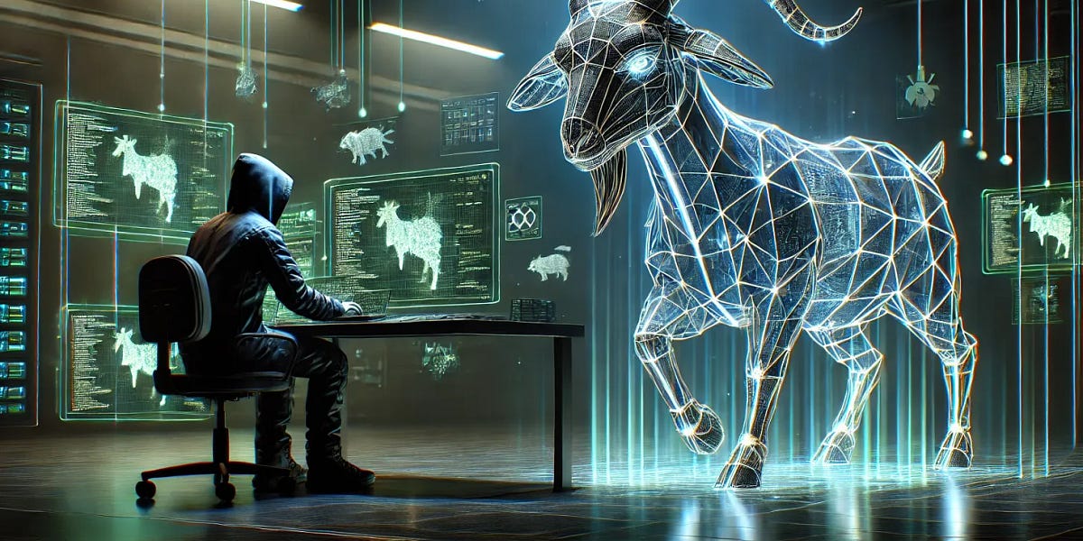 Hacking The AI Goat - by David Willis-Owen - AIBlade