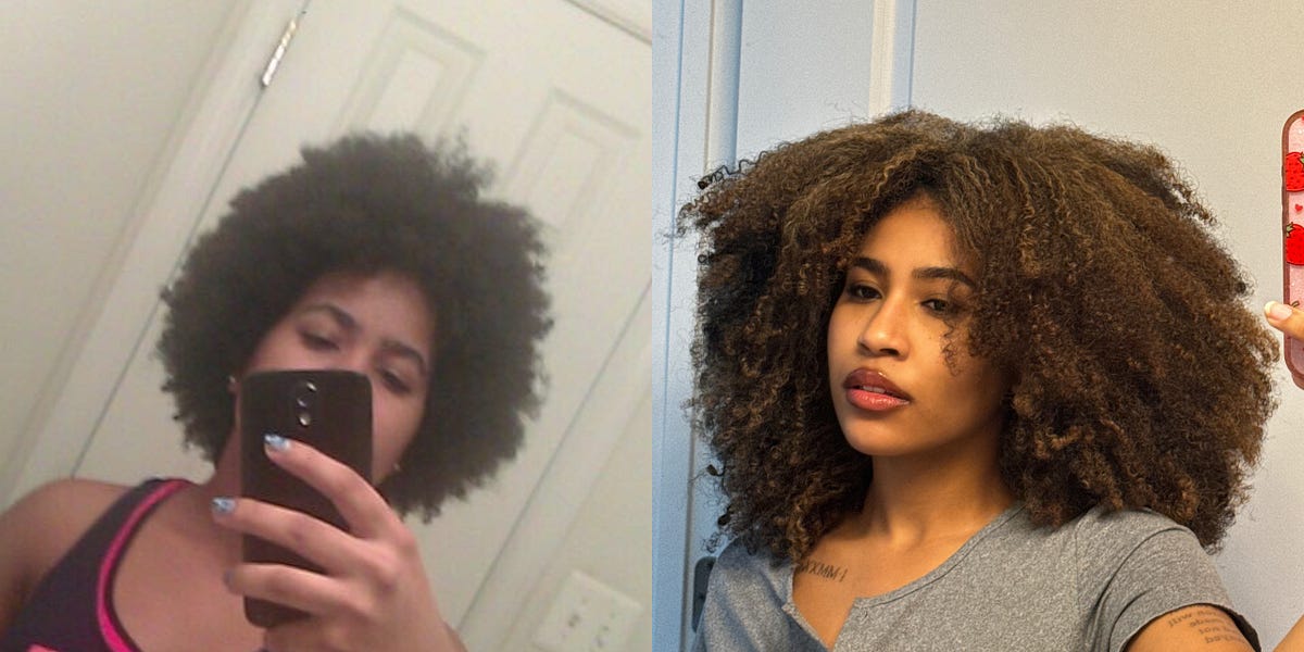My 9 Year Natural Hair Journey - by Justice Jackson