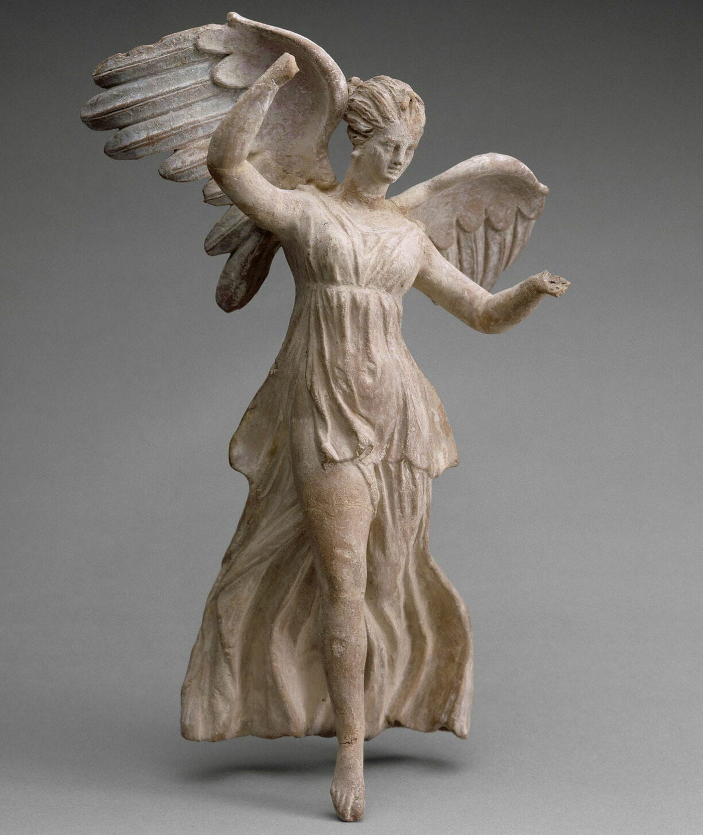 The story of the Winged Victory of Samothrace
