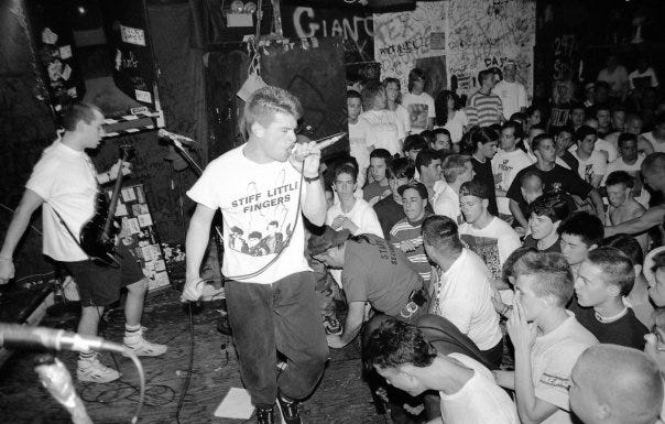 INTERVIEW: DAVE FRANKLIN OF VISION (1989) - by Tony Rettman