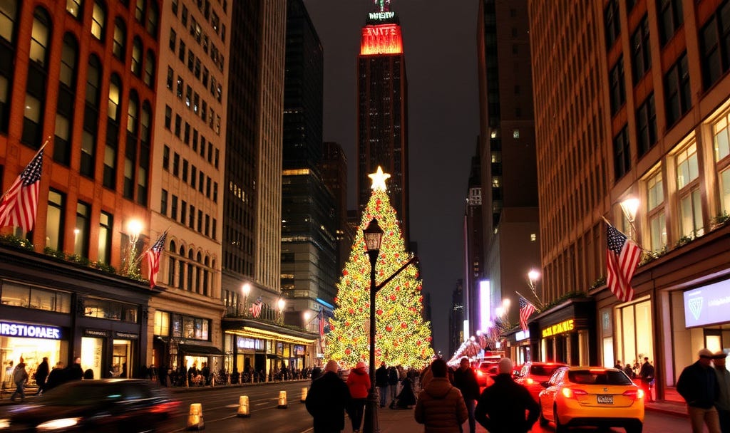 December 25 in a City That Never Pauses - by Raul Galoppe