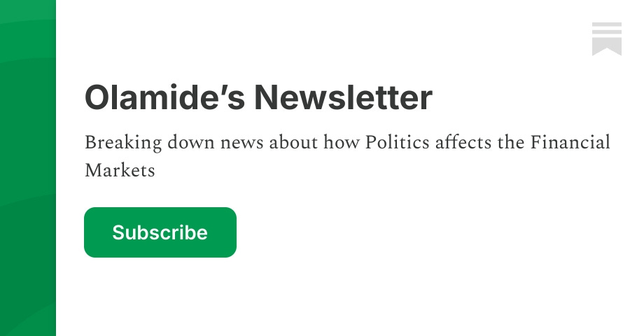 Olamide’s Newsletter | Olamide Bamiro | Substack