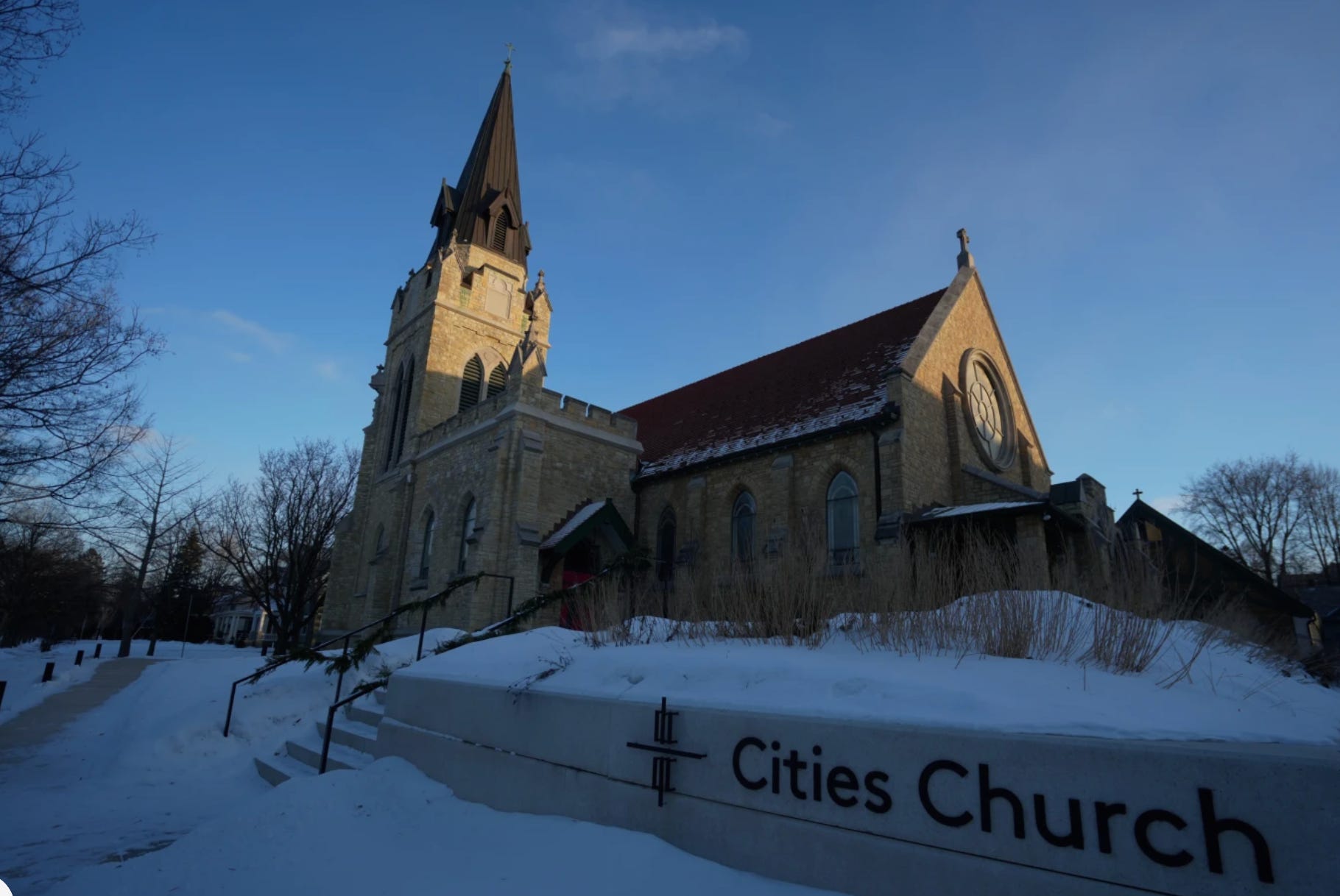 When the Sanctuary Is Treated as a Stage - Virgil Walker