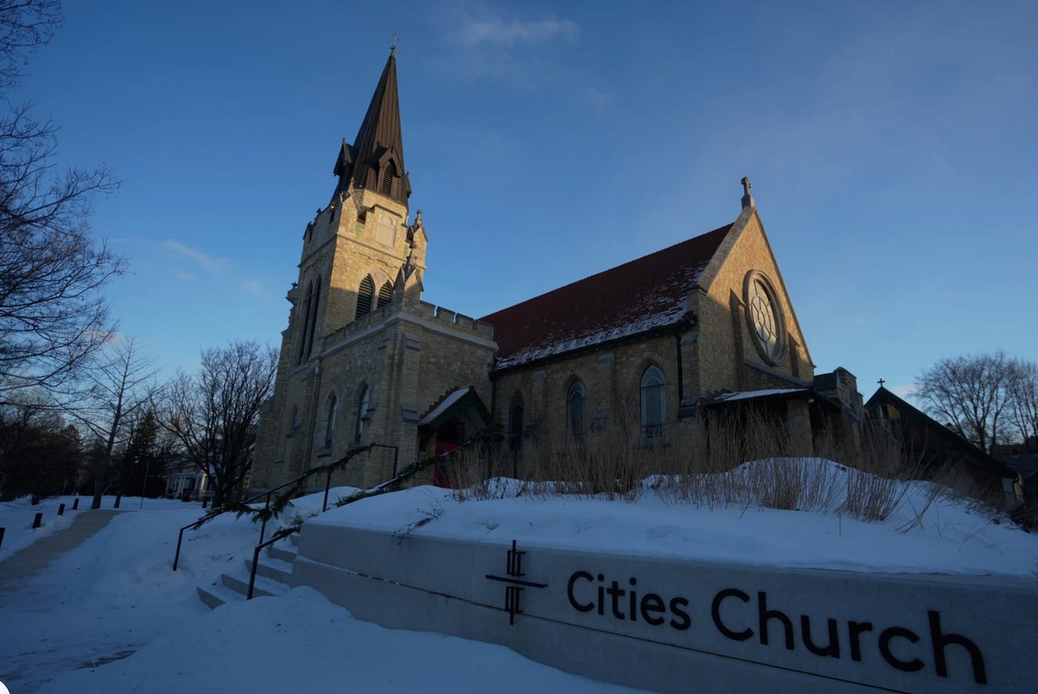 When the Sanctuary Is Treated as a Stage - Virgil Walker
