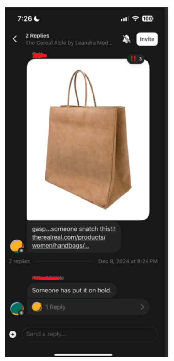 Substack = the ChatGPT for getting dressed