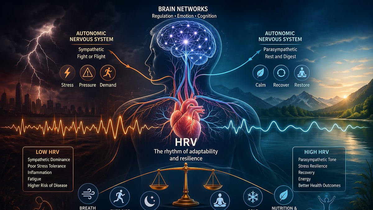 What Is Heart Rate Variability? How HRV Reflects Brain and Nervous ...