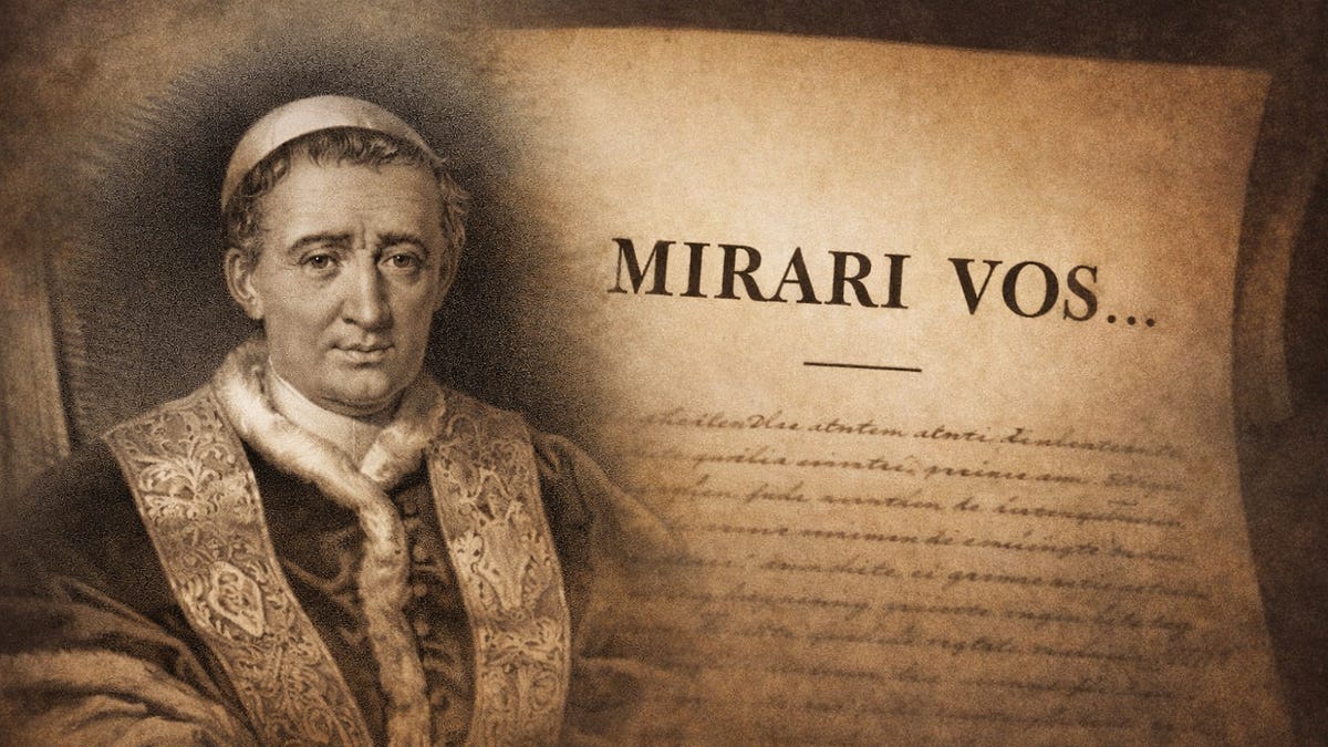 Pope Gregory XVI and the Operation of Error in American Politics