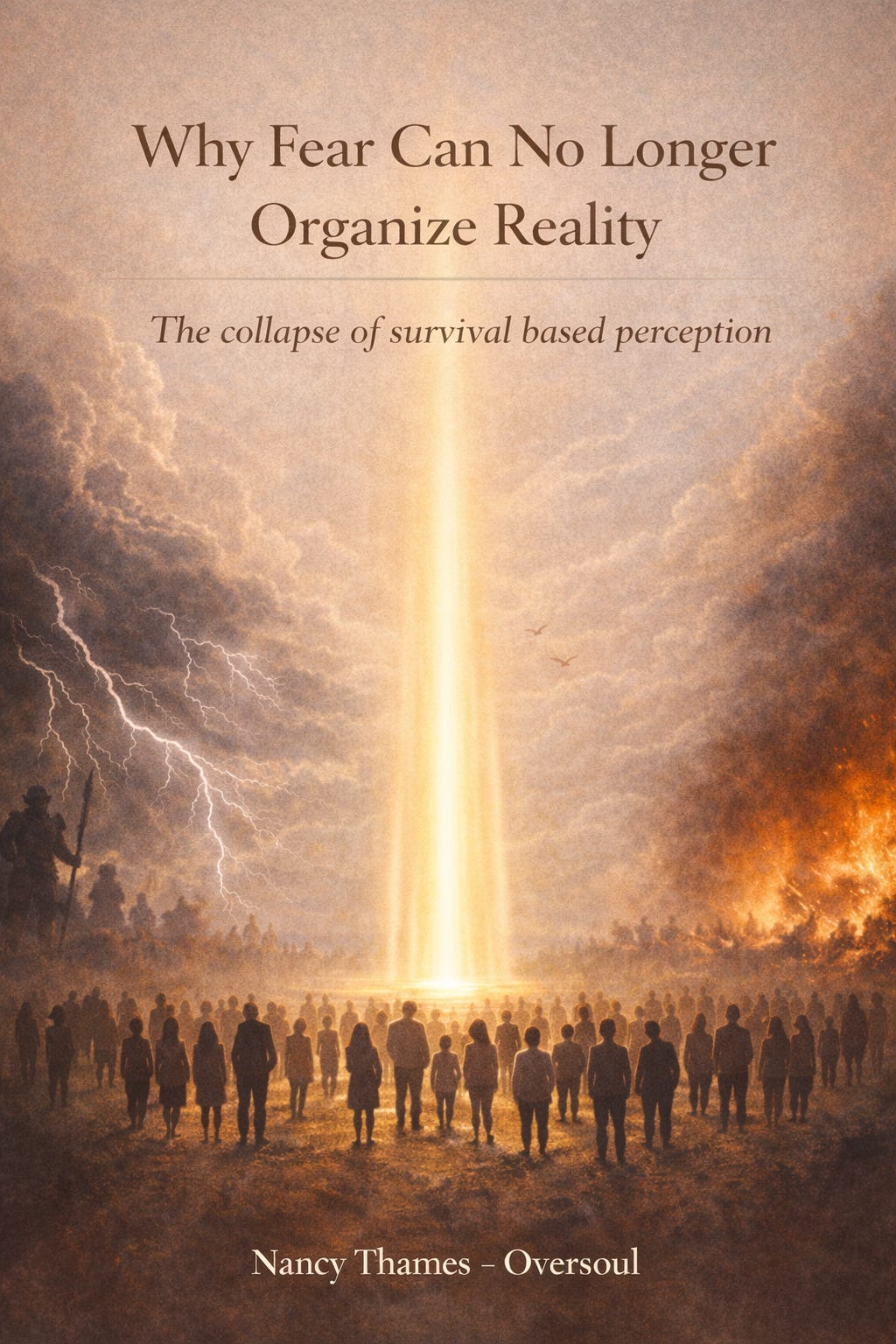 Why Fear Can No Longer Organize Reality