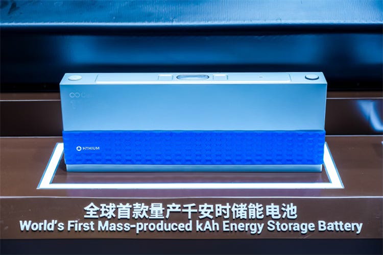 Bigger BESS cells are winning and here is why.