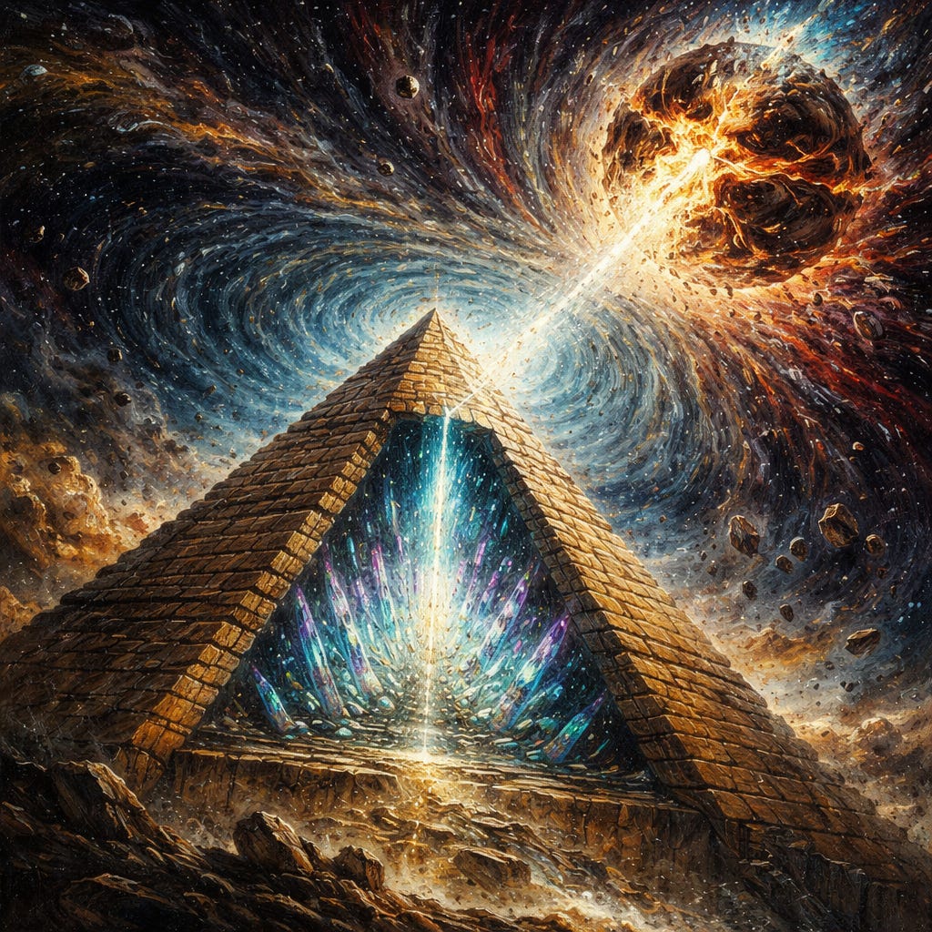 The Great Pyramid as Weapon: Joseph P. Farrell’s Giza Death Star Thesis