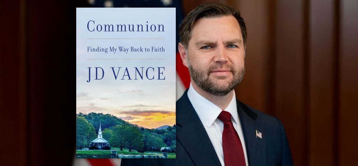 Not Just Politics: JD Vance’s New Book Hits Bestseller Lists Days After ...