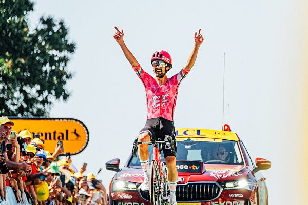 Daniel Benson's Cycling Substack | Substack