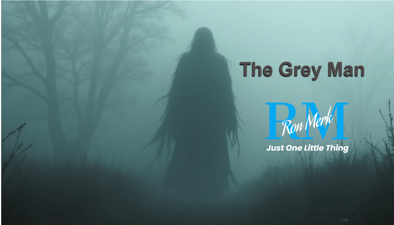 The Grey Man - Ron Merk - Stories From Canada's Far West