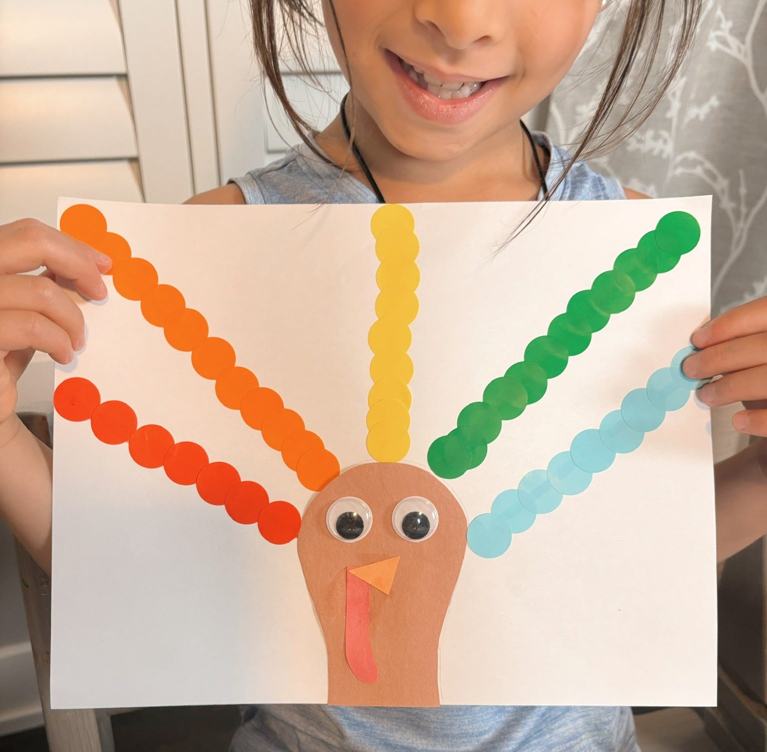 Make a Thanksgiving Craft Case - by Wendy | Ohhappyplayday