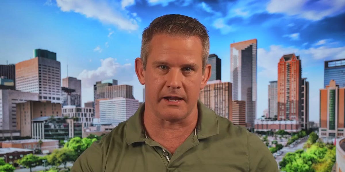 Conversation with Adam Kinzinger - by Phillips P. OBrien