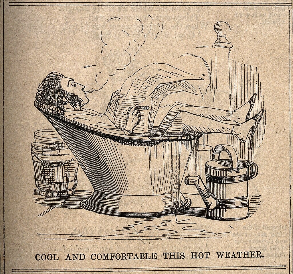 Word to the Wise: Bath Words - by Kate - The Writers' Spot