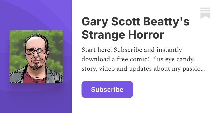 Gary Scott Beatty's Strange Horror | Substack
