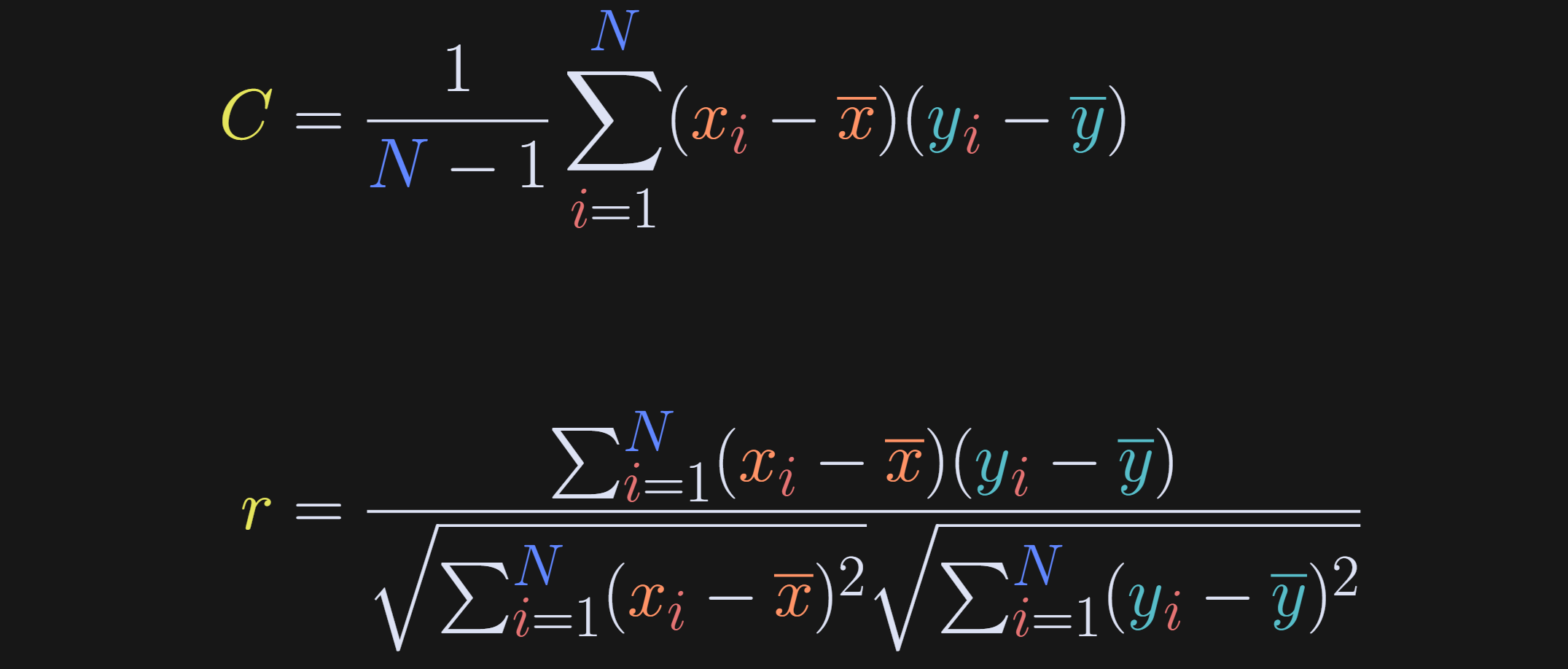 Two-variable dependence part 1: Covariance