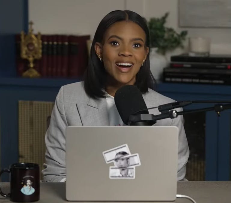 Candace reviews Erika's happy Zoom call to Turning Point staff 12 days ...