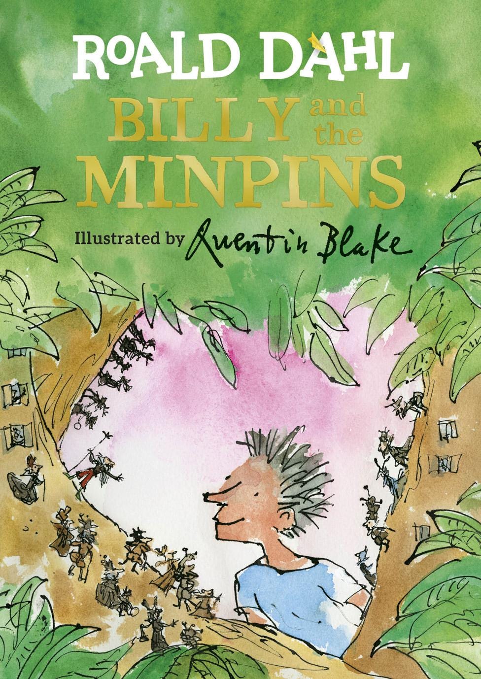 Roald Dahl's The Minpins - by Dimitra Fimi
