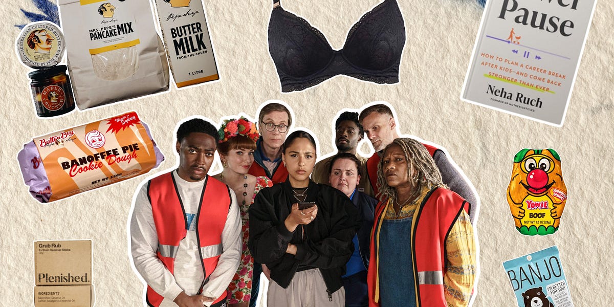 Issue #02: Power pauses, snack swaps, fluffy pancakes & bras