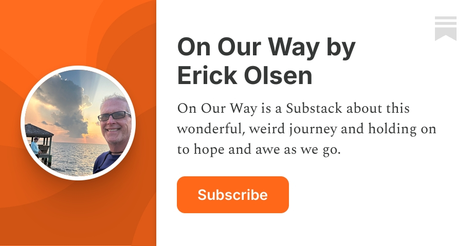 How to Make a Mensch - On Our Way by Erick Olsen