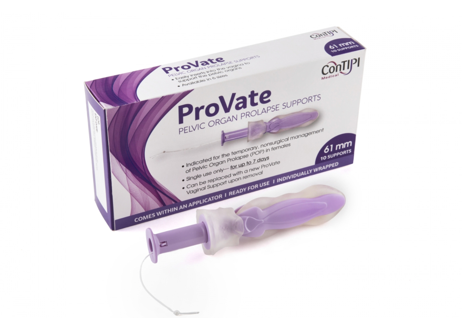 ConTIPI Medical launches pelvic organ prolapse device 'ProVate' in US