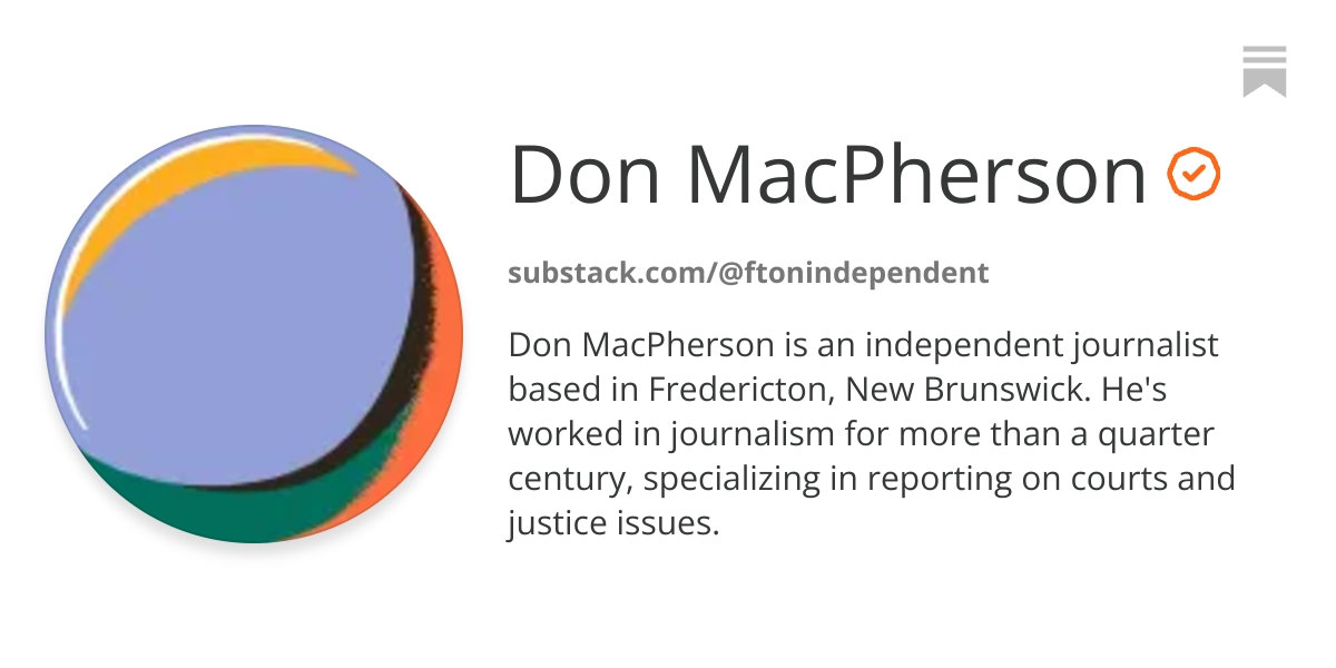 Don MacPherson | Substack