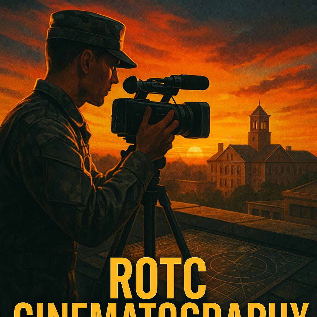 All Tyler Robinson Footage Is ROTC - False Flag Film School