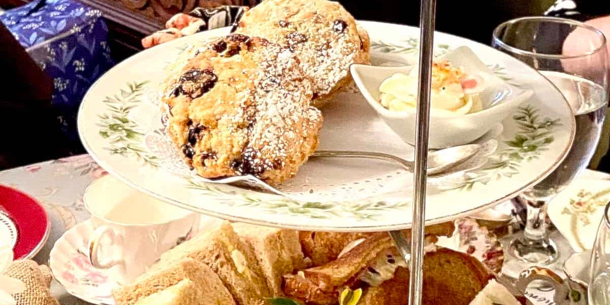 What is Afternoon Tea? - by Mary Ann Rollano RN