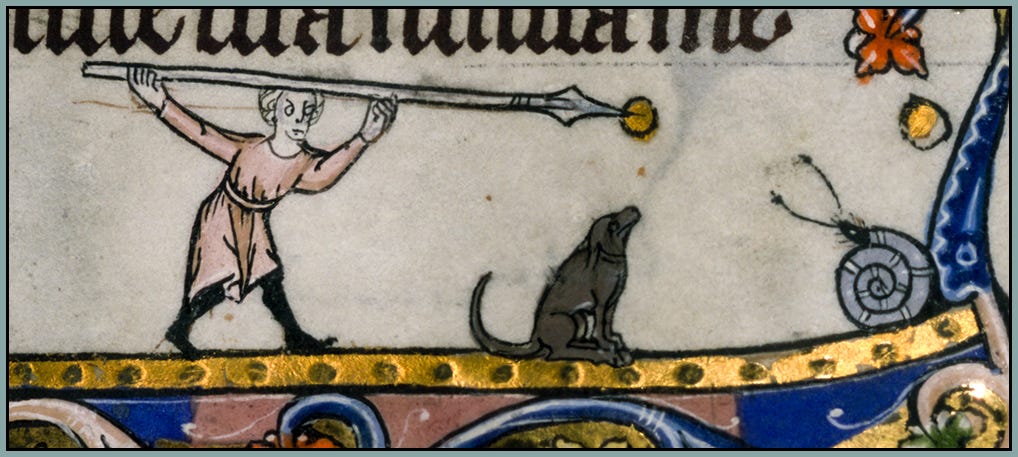 The War between Knights and Snails - by Robert Keim